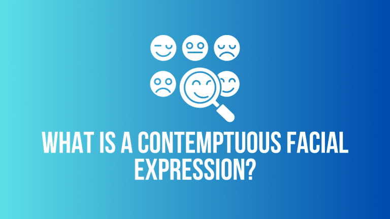 Decode Contempt Facial Expression: A Beginner's Guide - LoneMind